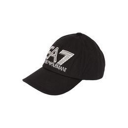 EA7 Emporio Armani Cap Damen Gr&ouml;&szlig;e 57/58 schwarz / wei&szlig;