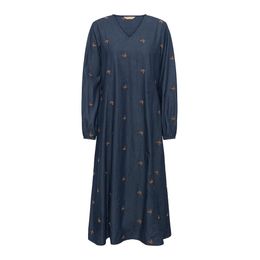 Culture Oversized Dress 'Michelle' female Blue size M