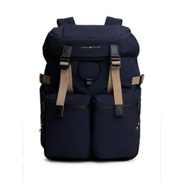 Tommy Hilfiger Rucksack Herren Gr&ouml;&szlig;e One Size blau / braun