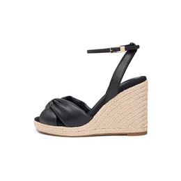 Tommy Hilfiger Strap Sandals female Black size 36