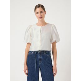 Y.A.S YAS Bluse Damen Gr&ouml;&szlig;e L creme
