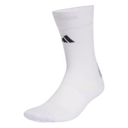 adidas Performance Athletic Socks 'Football GRIP Printed Crew Performance Cushioned' female White size 43-45