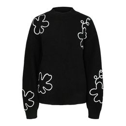 Pieces Sweater 'PCRosa' female Black size XS
