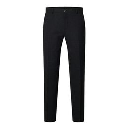 Selected Pleated Pants 'SLHOASIS' male Black size 102