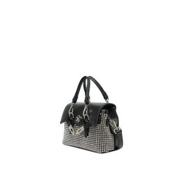 Secret Pon Pon Handtasche 'Zelia Pro' Damen Gr&ouml;&szlig;e One Size schwarz / silber