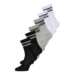 Fila Socks female Grey, Black, White size 35/38