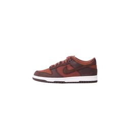 Nike Sportswear Sneaker 'DUNK' Jungen Gr&ouml;&szlig;e 36 bordeaux / rostrot