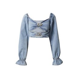 Hoermanseder Bluse 'Kimi' Damen Gr&ouml;&szlig;e XL blue denim