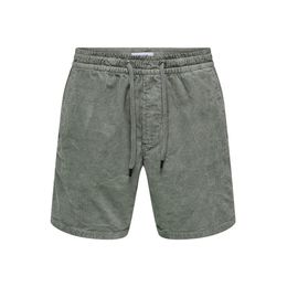 Only & Sons Only & Sons Shorts 'ONSTel' Herren Gr&ouml;&szlig;e 35/36 basaltgrau