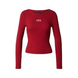 GAP Petite Shirt female Red size XS
