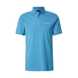 Hackett London Poloshirt Herren Gr&ouml;&szlig;e L azur / wei&szlig;