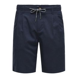 Only & Sons Only & Sons Shorts 'LEO' Herren Gr&ouml;&szlig;e 52/54 marine