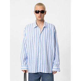 VAMOS CLO Hemd Herren Gr&ouml;&szlig;e XL blau / wei&szlig;