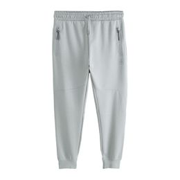 next Hose 'Athleisure Jogginghose mit B&uuml;ndchen Regular Fit Herren Gr&ouml;&szlig;e 35/36 grau