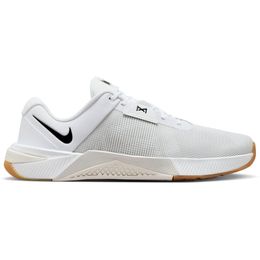 Nike Sportschuh 'Metcon 10' Herren Gr&ouml;&szlig;e 42 hellgrau / schwarz / wei&szlig;