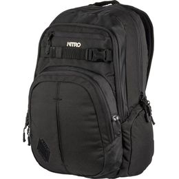 Nitro Backpack male Black size One Size