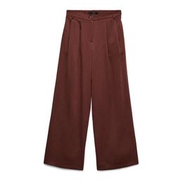 V&eacute;ro Moda Vero Moda Pleat-Front Pants 'VMSTEFFI' female Red size 36