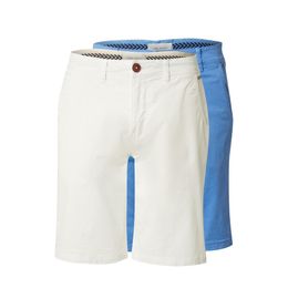 Blend Shorts 'BHMason' Herren Gr&ouml;&szlig;e 38 blau / wei&szlig;