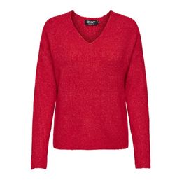 Only Pullover 'ONLCAMILLA' Damen Gr&ouml;&szlig;e M rot