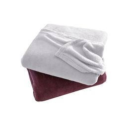 bonprix Kuscheldecke mit Cashmere Touch, grau