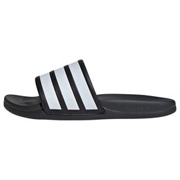 adidas Sportswear Pantolette 'Adilette Comfort 2.0' Damen Größe 42 schwarz / weiß