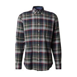 Fynch-Hatton Hemd Herren Gr&ouml;&szlig;e XXL navy / gr&uuml;n / rot