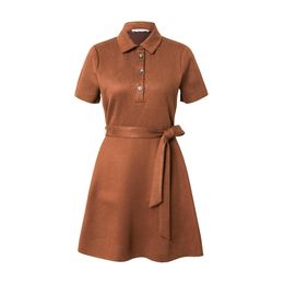 ABOUT YOU Kleid 'Tamara' Damen Gr&ouml;&szlig;e 34 cognac Winterkleid