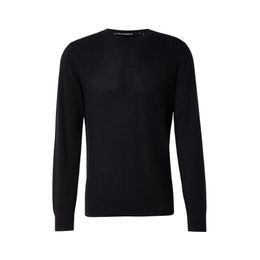 K by KARL LAGERFELD Karl Lagerfeld Pullover Herren Gr&ouml;&szlig;e XL grau / schwarz