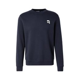 K by KARL LAGERFELD Karl Lagerfeld Sweatshirt male Blue size 3XL