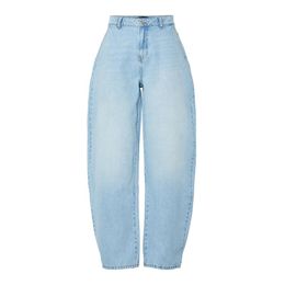 Pieces Jeans 'PCRATE' Damen Gr&ouml;&szlig;e 33 blue denim
