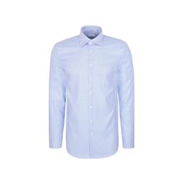 Seidensticker Business Shirt 'Schwarze Rose' male Blue size 48