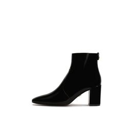 Kazar Stiefelette Damen Gr&ouml;&szlig;e 39 schwarz Winterschuhe