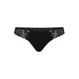 Calida String Damen Gr&ouml;&szlig;e XXS schwarz