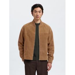 Selected Between-Season Jacket male Brown size S