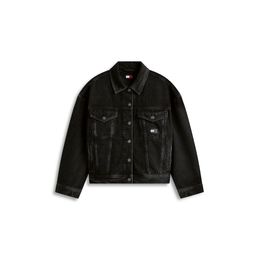 Tommy Jeans Jacke Damen Gr&ouml;&szlig;e XL black denim