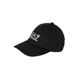 EA7 Emporio Armani Cap Damen Gr&ouml;&szlig;e 57/58 schwarz / wei&szlig;