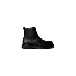 Calvin Klein Lace-Up Boots male Black size 43
