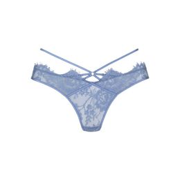 Lascana String Damen Größe XS blau / lila Winterschuhe