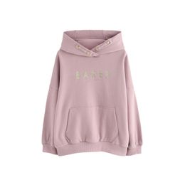 Baker by Ted Baker Sweatshirt M&auml;dchen Gr&ouml;&szlig;e 110 hellblau / mauve / silber