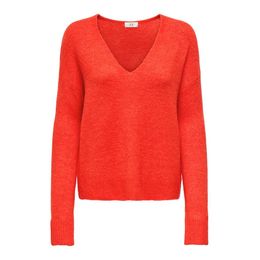 Jacqueline de Yong Jdy Sweater 'JDYELANORA' female Orange size XL