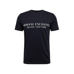 Armani Exchange T-Shirt '8NZT72' Herren Gr&ouml;&szlig;e XS navy