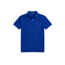 Polo Ralph Lauren Poloshirt Herren Gr&ouml;&szlig;e L royalblau / feuerrot