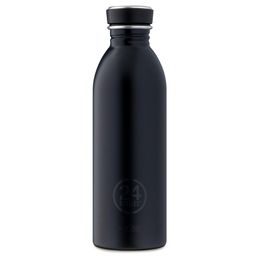 24Bottles Trinkflasche 'Clima 0,5 L' Damen Gr&ouml;&szlig;e XS/XL anthrazit / silbergrau / schwarz