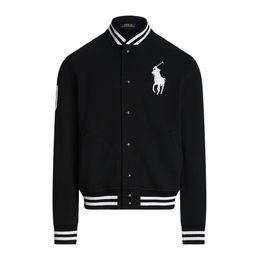 Polo Ralph Lauren Zip-Up Hoodie male Black size XXL