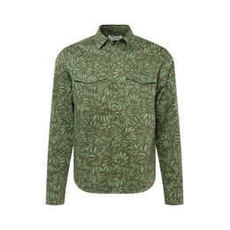 ABOUT YOU X Alvaro Soler Button Up Shirt 'Gino' male Green size XXL