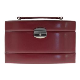 Windrose Jewelry Storage 'Merino' female Red size One Size