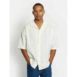 Denim Project Shirt ' DPTextured ' Herren Gr&ouml;&szlig;e M offwhite