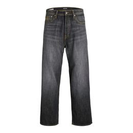 Jack & Jones JACK & JONES Jeans 'JJIALEX JJORIGINAL' Herren Gr&ouml;&szlig;e 31 black denim