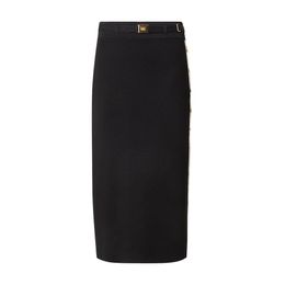 Elisabetta Franchi Skirt female Black size 42