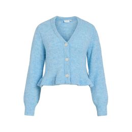 Vila Knit Cardigan 'VIDORIS' female Blue size XS